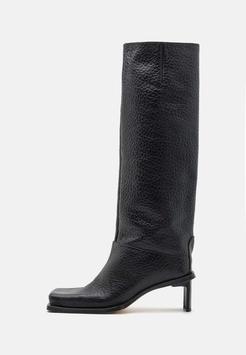 MIISTA BRIANNA - Boots - black grain/black - Zalando.ie