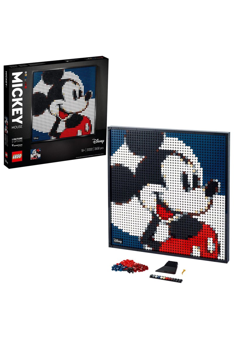 LEGO 31202 ART DISNEY'S MICKEY MOUSE CRAFTS SET KIT FOR ADULTS HOBBY ...
