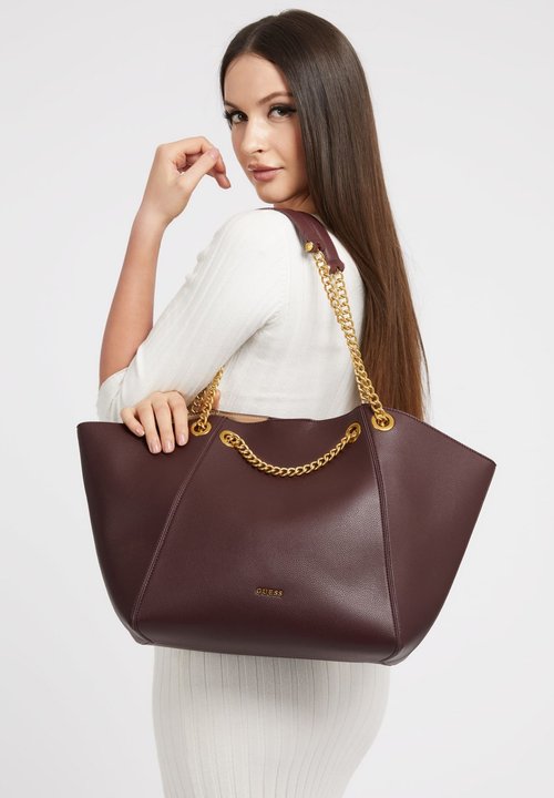 Guess BECCI - Handtasche - cuoio/hellbraun - Zalando.ch