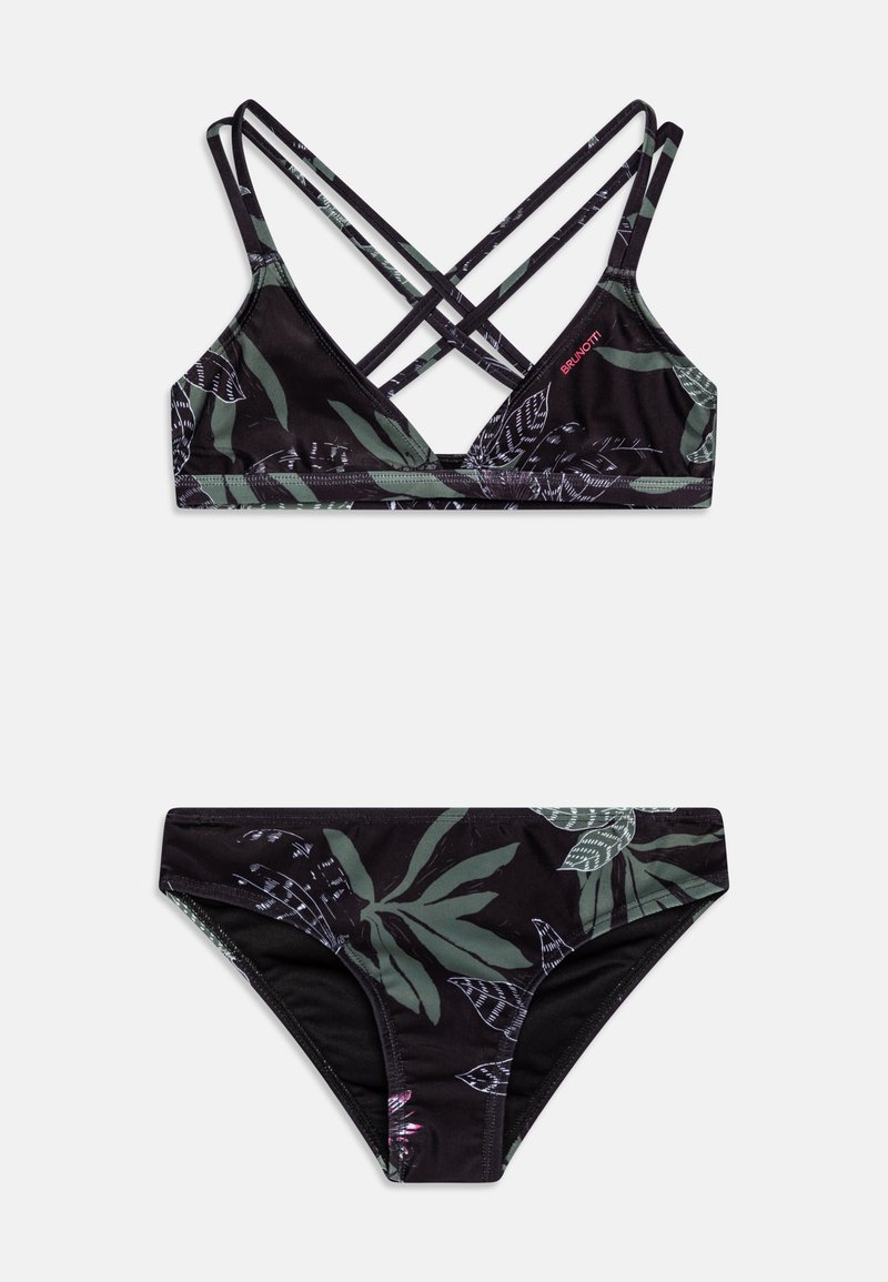 Brunotti DELPHINY GOB GIRLS - Bikini - black/negro - Zalando.es