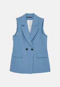 Calliope DOPPIOPETTO - Waistcoat - azzurro/light blue - Zalando