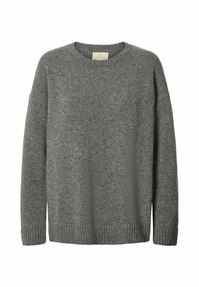 GAI+LISVA EMELY - Strickpullover - grafitti grey melangé/grau - Zalando