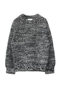 & other stories Jumper - black white/black - Zalando