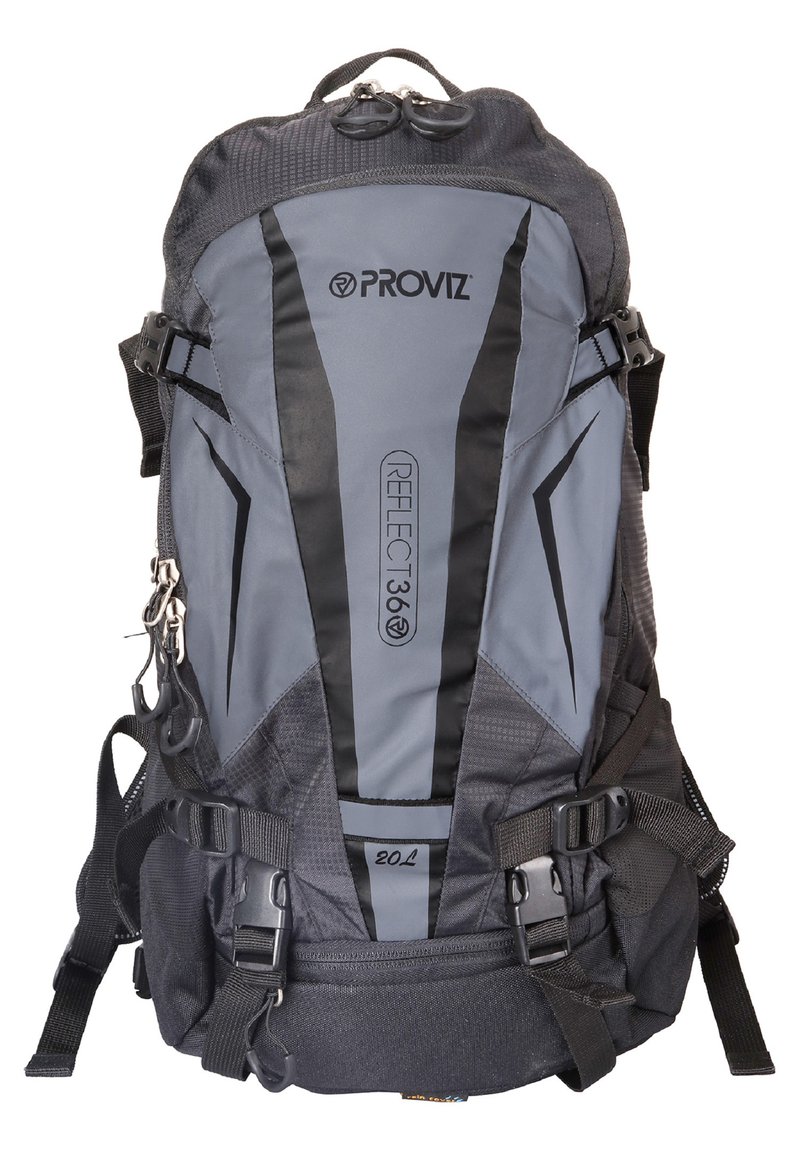 Proviz REFLECT - Tagesrucksack - black/schwarz - Zalando.de