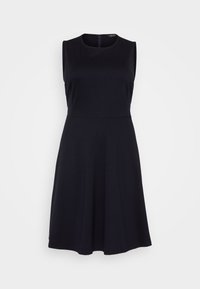 Lauren Ralph Lauren Woman CHARLEY SLEEVELESS DAY DRESS - Vestido de cóctel - lighthouse navy ...