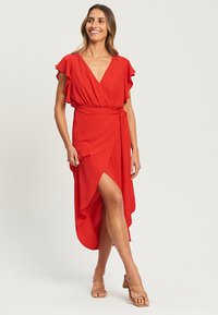 TUSSAH SCARLET - Robe de jour - red/rouge - ZALANDO.FR