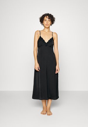 LASCANA NEGLIGEÉ - Nachthemd - black/schwarz - Zalando.de