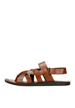 Pier One UNISEX - Sandalen - cognac - Zalando.nl