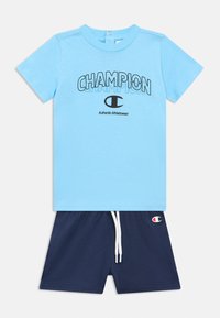 Champion TODDLER GRAPHIC SET - Shorts - blue/azul - Zalando.es