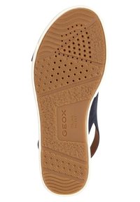 Geox D LAUDARA - Sandalias con plataforma - navy/azul marino - Zalando.es