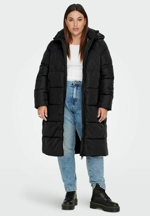ICHI IHHansa - Wintermantel - black/zwart - Zalando.be