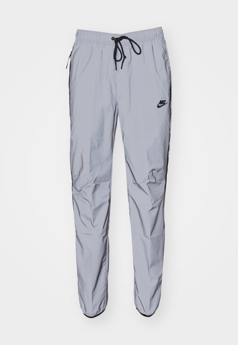 Nike Sportswear PANT - Tracksuit bottoms - reflect silver/black/silver ...