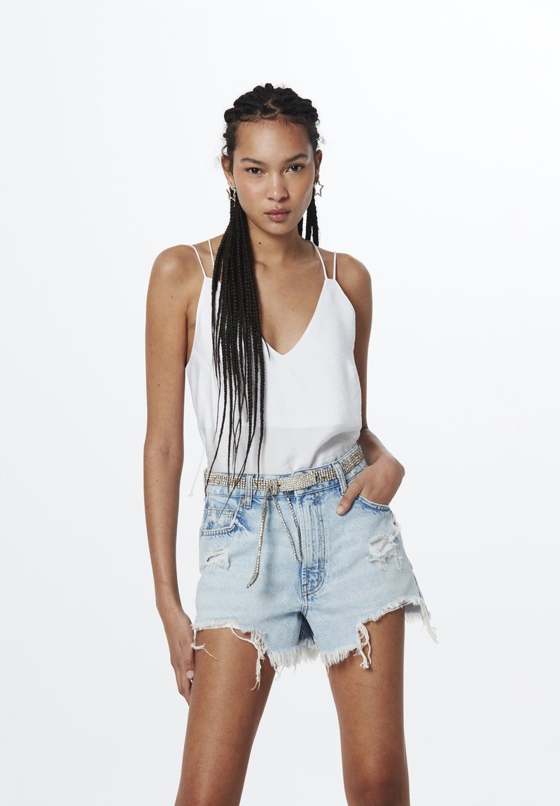 Twist REGULAR FIT BASIC STRAPPY - Top - white/weiß - Zalando.at