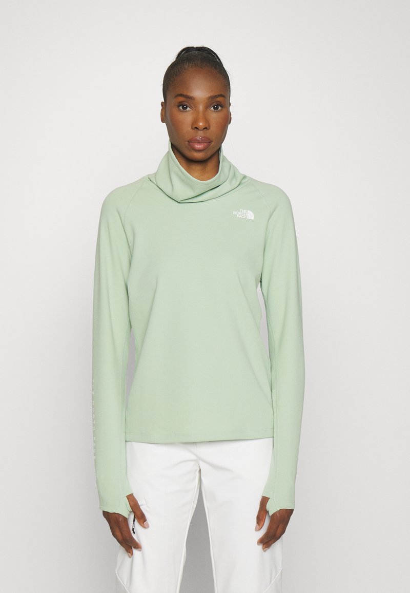 The North Face Baselayer Dragline Ls Sweatshirt Misty Sage Grün Zalando Ch