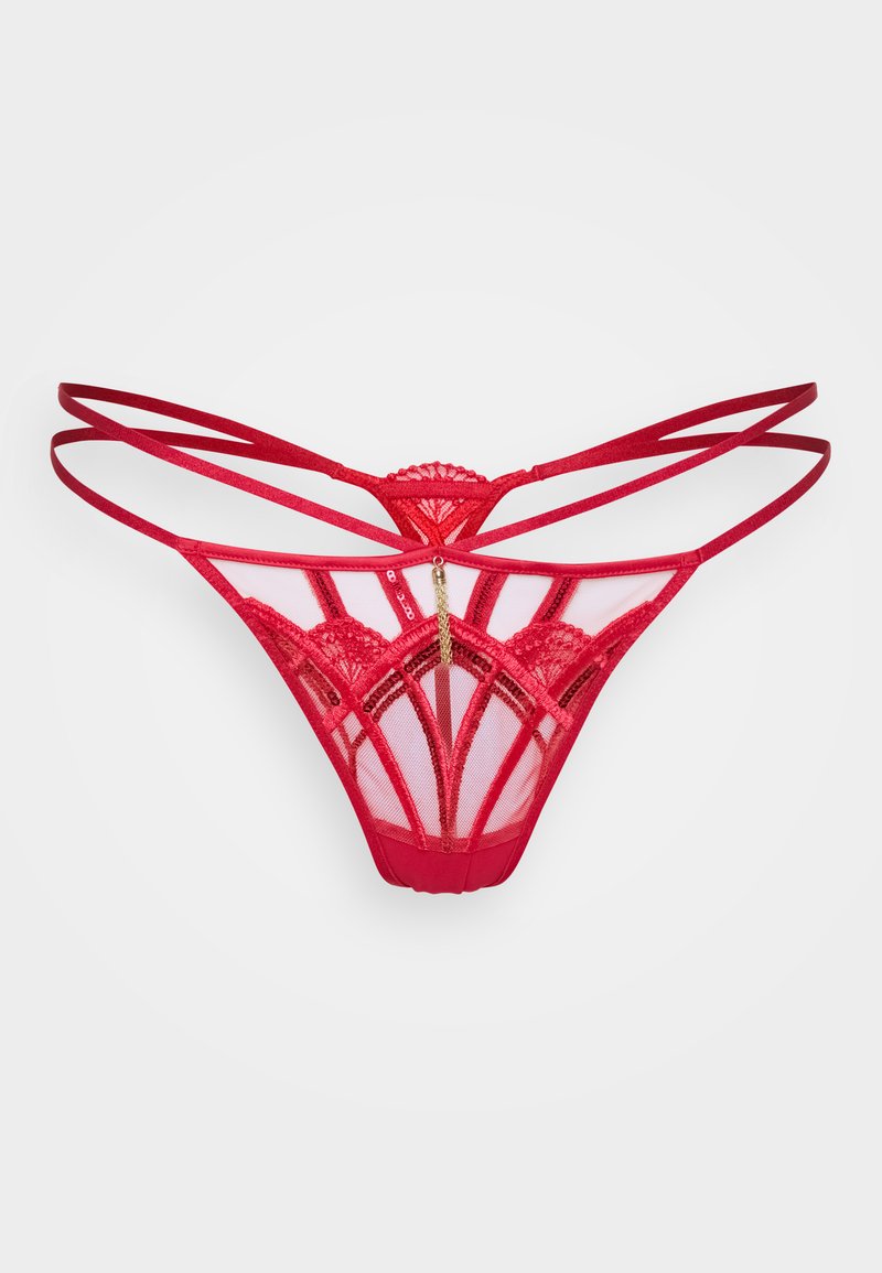 Ann Summers DESIRING DECADENCE CROTCHLESS - Thong - red - Zalando.co.uk