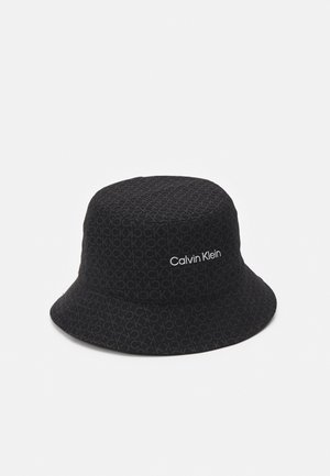 Calvin Klein Jeans ESSENTIAL BUCKET HAT UNISEX - Hut - black/schwarz ...