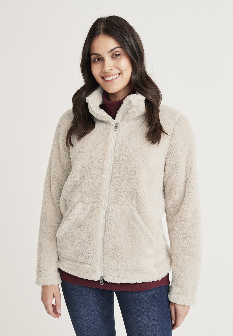 Cellbes of Sweden Fleecejacke - beige - Zalando.at