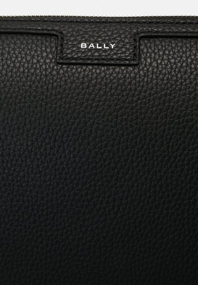 Bally CODE CLUTCH UNISEX - Sac à main - black/palladio/noir - ZALANDO.CH