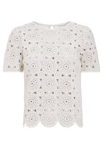 Cache Cache MIT KURZEN ÄRMELN - Camiseta estampada - ecru/crema ...