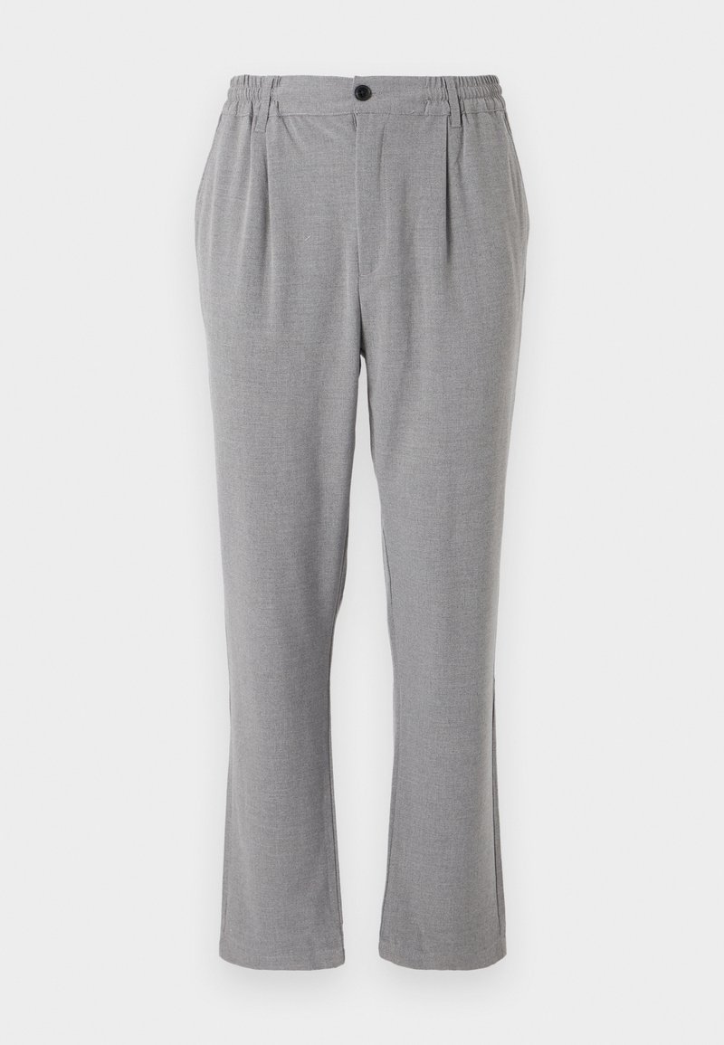 Les Deux COMO PANTS - Bukse - dark grey/mørkegrå - Zalando.no