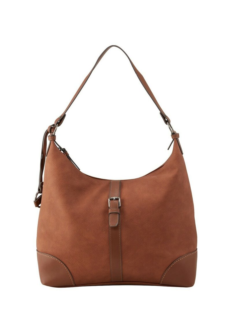 TOM TAILOR Becky - Handväska - cognac - Zalando.se
