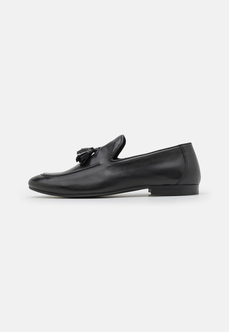 Zign LEATHER - Mocassins - black/noir - ZALANDO.CH