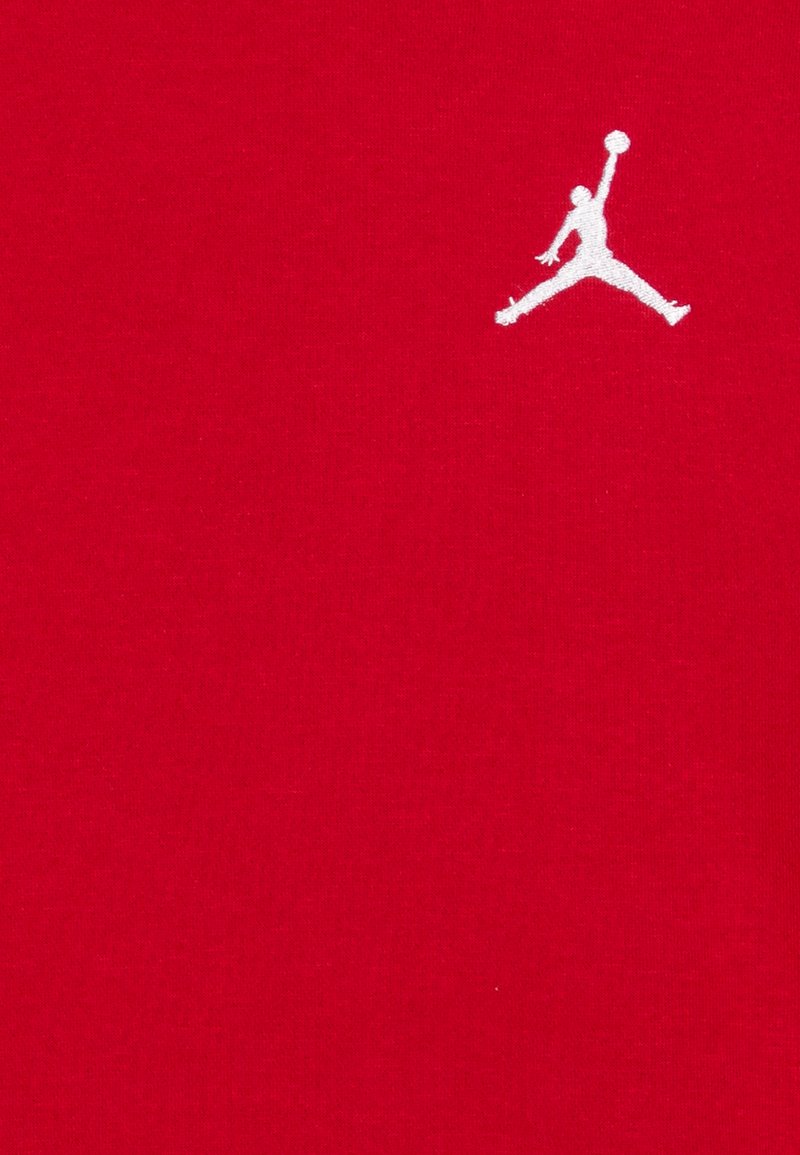 Red Jordan Logo Wallpaper