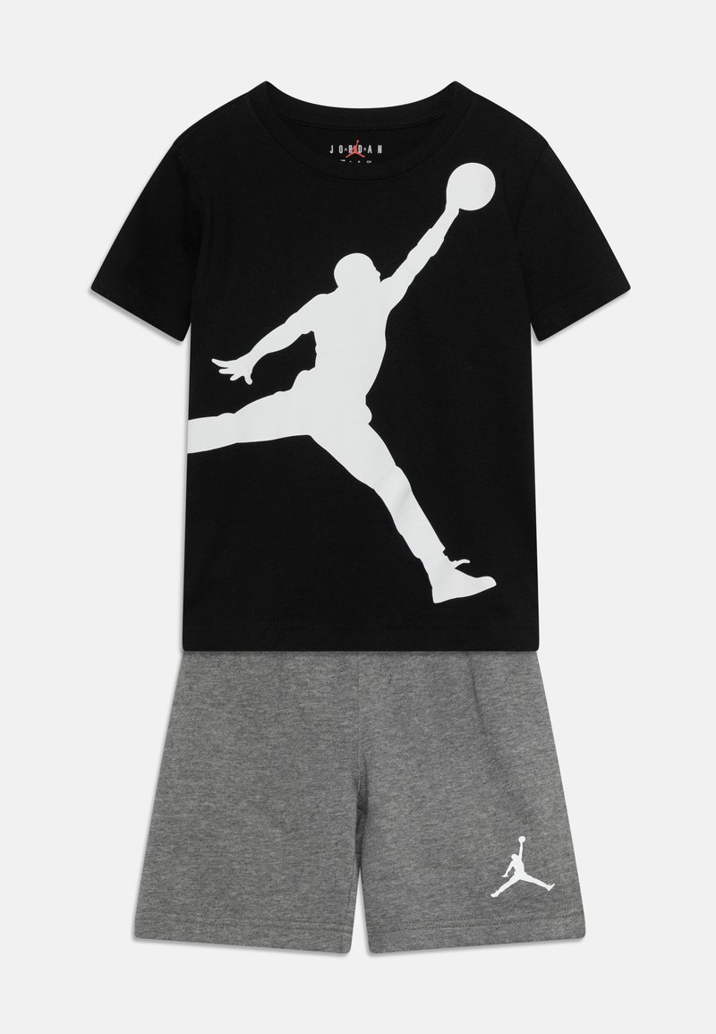 Jordan JUMBO JUMPMAN SHORT SET UNISEX - Triko s potiskem - carbon ...
