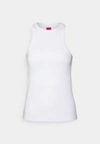 HUGO CLASSIC TANK - Top - white/blanco - Zalando.es