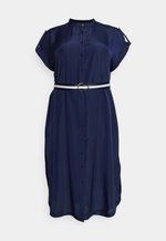 Lauren Ralph Lauren Woman TYCENDA SHORT SLEEVE DAY DRESS PLUS SIZE - Vardagsklänning - refined ...
