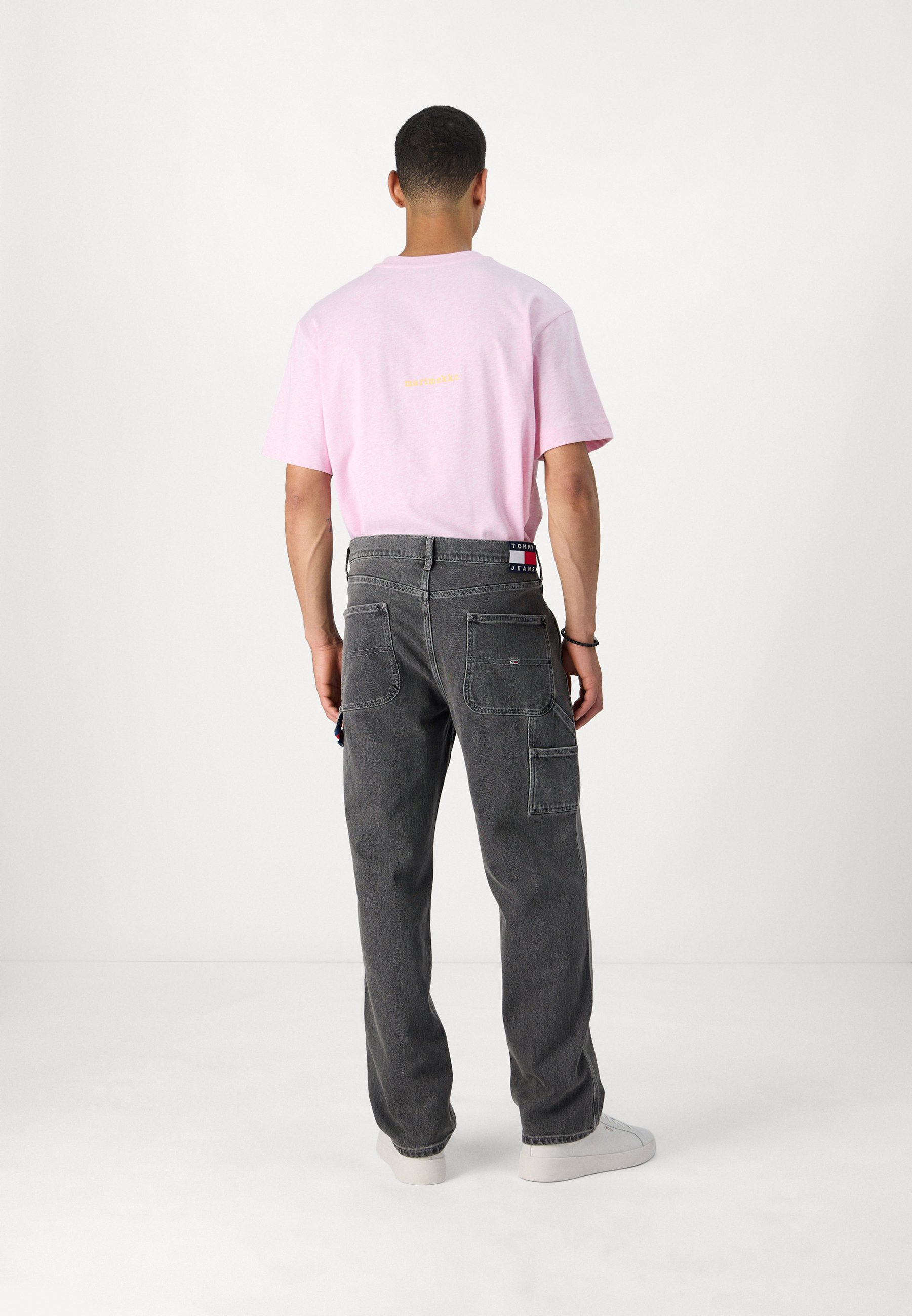 Tommy Jeans SKATER CARPENTER Jeans Relaxed Fit denim black black denim Zalando