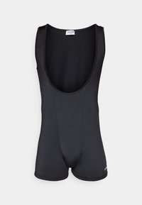 Palomo SWIM BODY - Plavky - black/čierna - Zalando.sk
