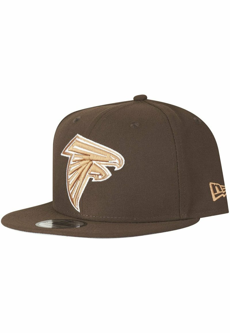 New Era FIFTY WALNUT ATLANTA FALCONS - Cap - brown/braun - Zalando.de