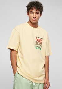 Starter PALM TEE - T-Shirt print - white/weiß - Zalando.ch