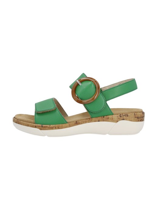 Sandales compensées vert femme en ligne | Zalando