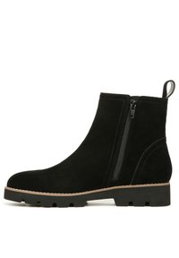 VIONIC BRIGHTON - Platform ankle boots - black suede/black - Zalando