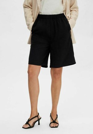 Object OBJLISA MW WIDE NOOS - Shorts - black/negro - Zalando.es