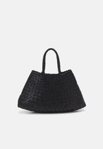 DRAGON DIFFUSION SANTA CROCE SMALL - Kabelka - black/černá - Zalando.cz