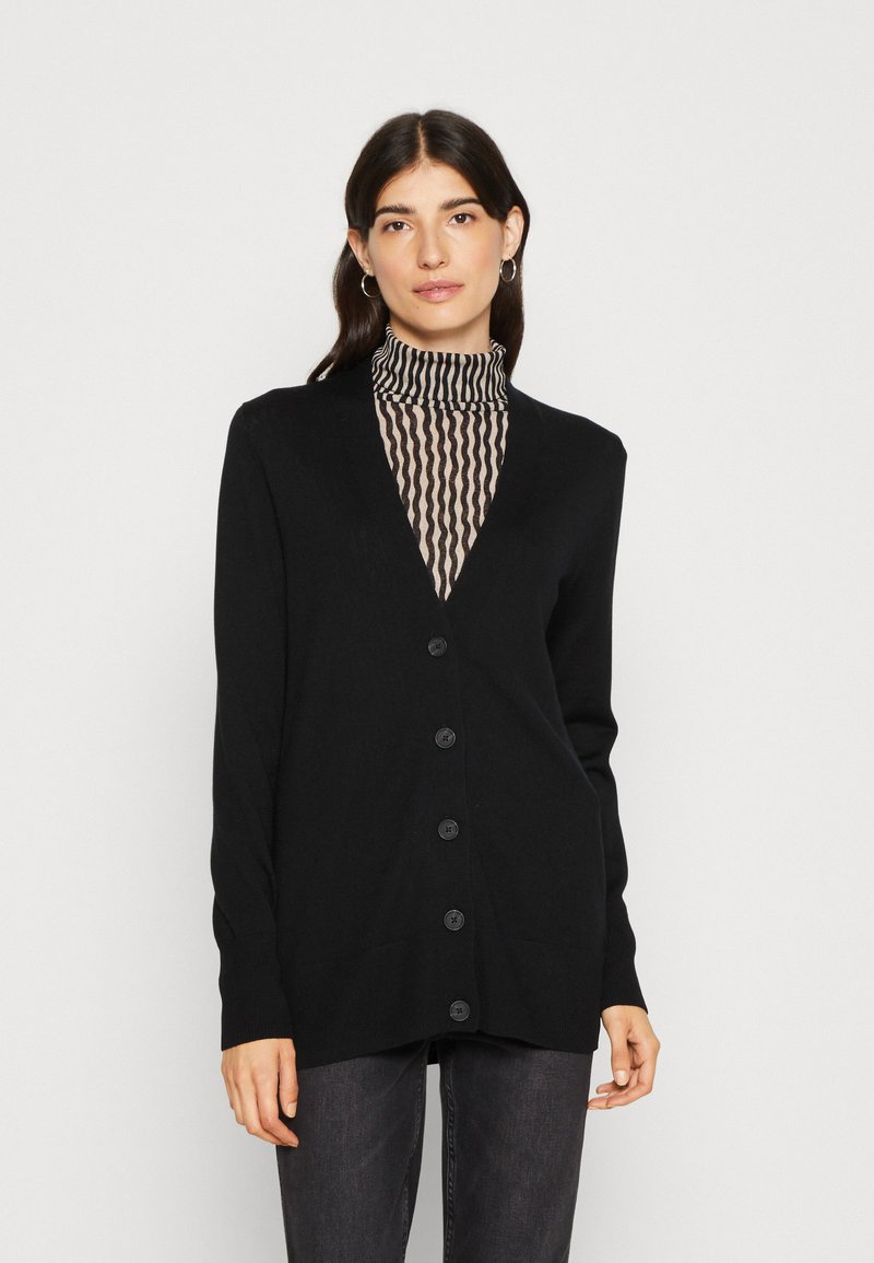 Gap Women's Black Cardigan at Deloris Colvin blog