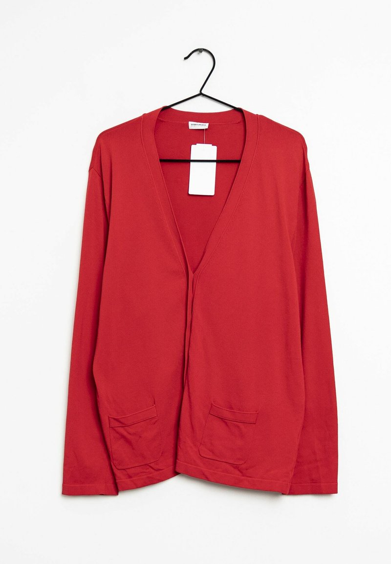 Gerry Weber Edition Strickjacke - red/rot - (Pre-owned) - Zalando.at