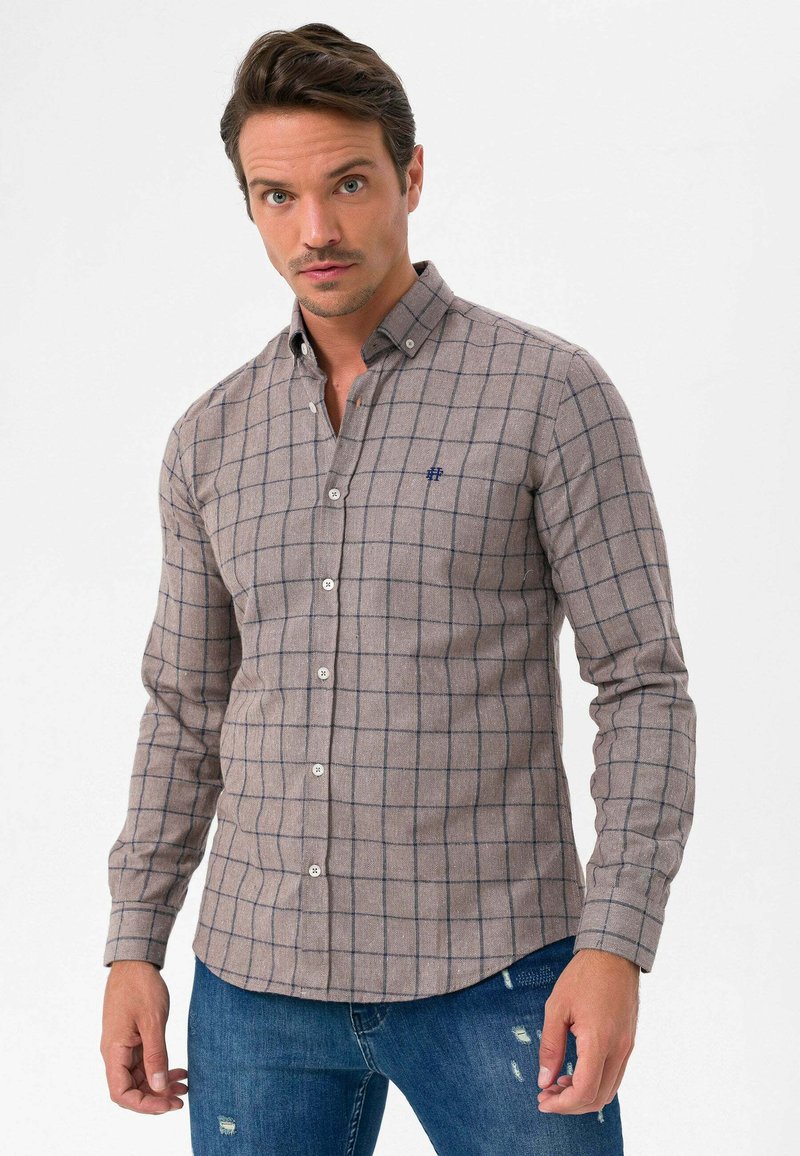 Felix Hardy Shirt - brown - Zalando.de