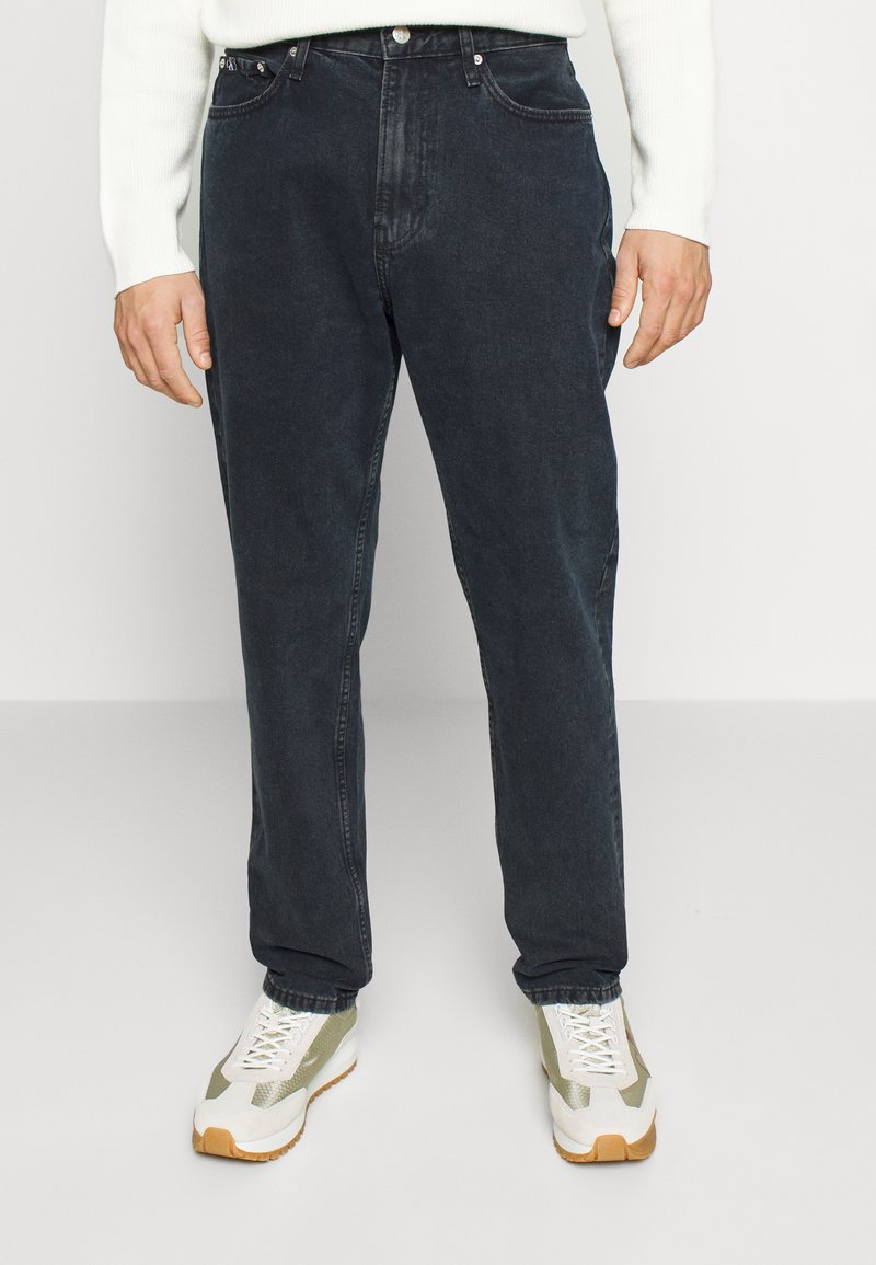 Calvin Klein Jeans Regular Taper Jeans Baggy Denim Grey Grigio