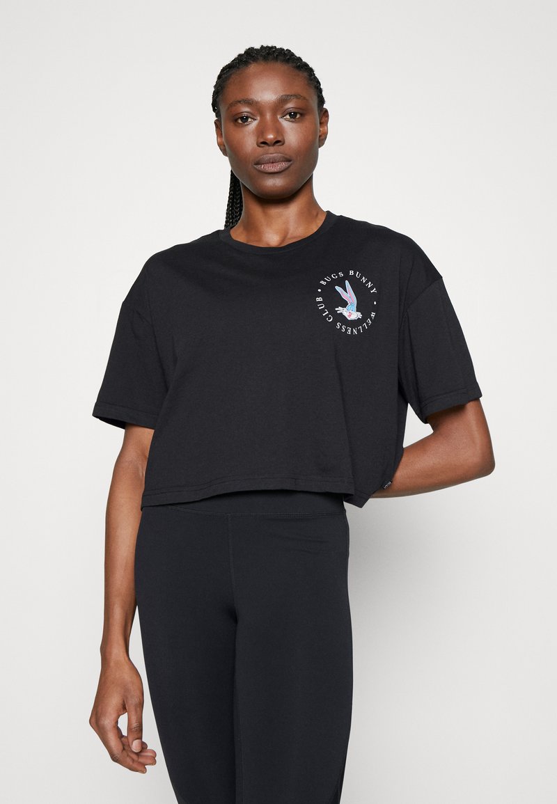 Cotton On Body ACTIVE GRAPHICS - Camiseta estampada - black/negro ...