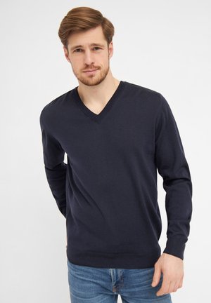 Clipper NAPOLI - Pullover - faded denim/denim bleu - ZALANDO.FR