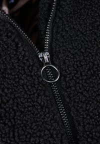 JCC Fleecetakki - black/musta - Zalando.fi