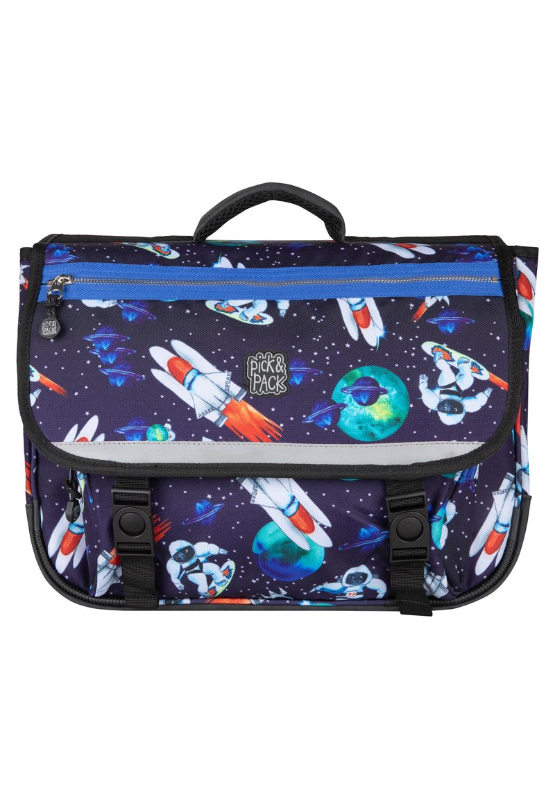 pick & PACK SPACEPORTS - Koolikott - navy/sinine - Zalando.ee