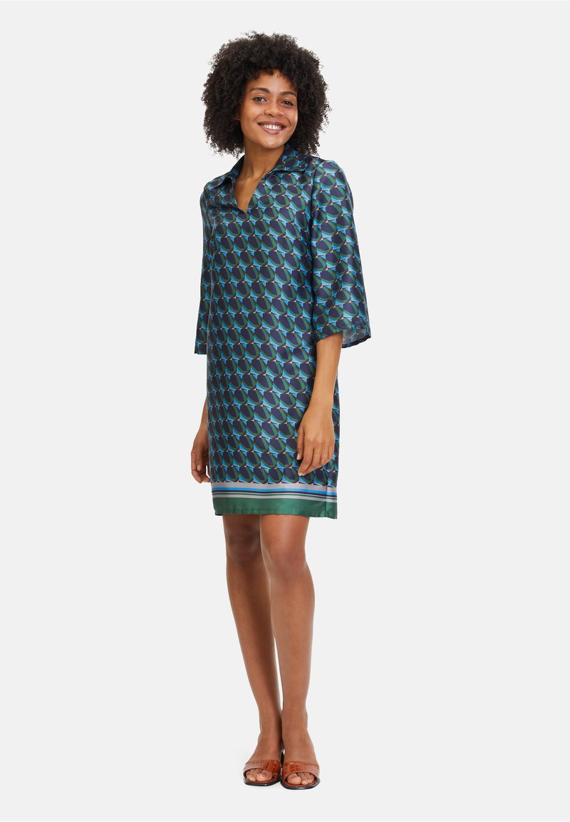 Vera Mont MIT 3/4 ARM - Robe de jour - blue green/bleu - ZALANDO.CH