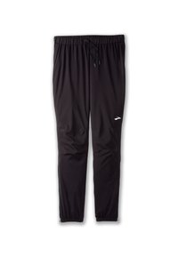 Brooks HIGH POINT - Tracksuit bottoms - black - Zalando