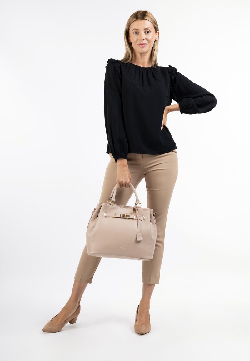 usha Tote bag - dunkelrose/light pink - Zalando.de