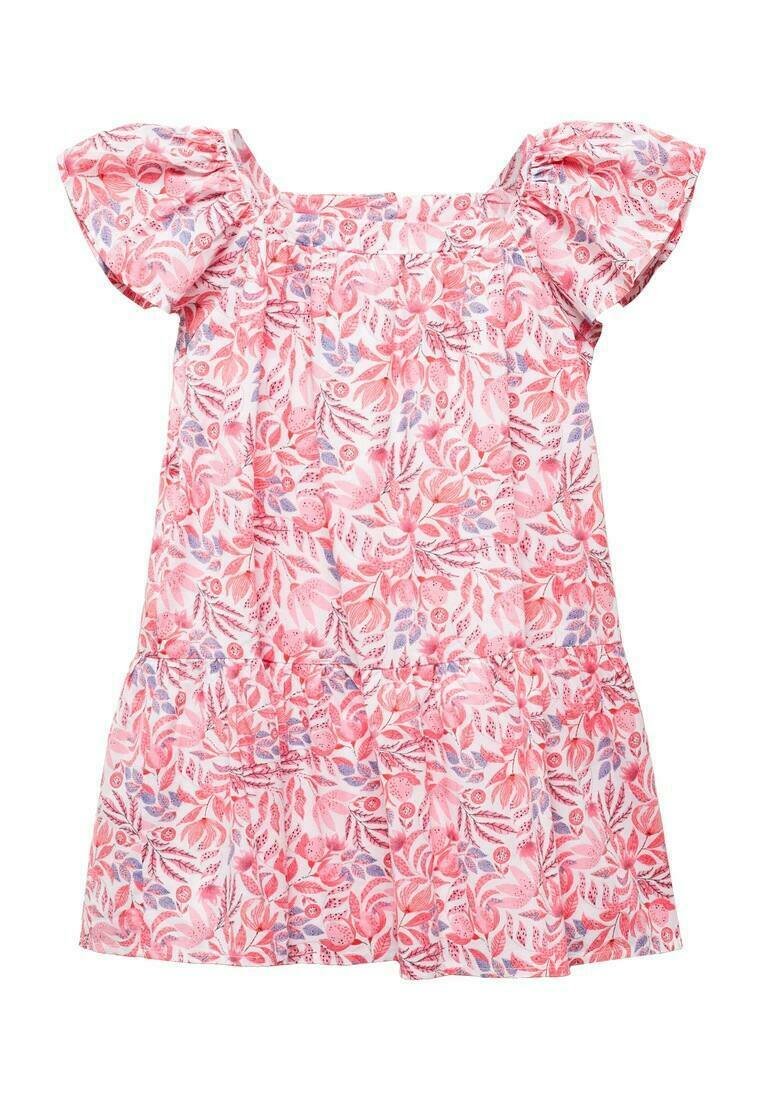 Mango Kids KAENA - Robe de jour - red/rouge - ZALANDO.FR